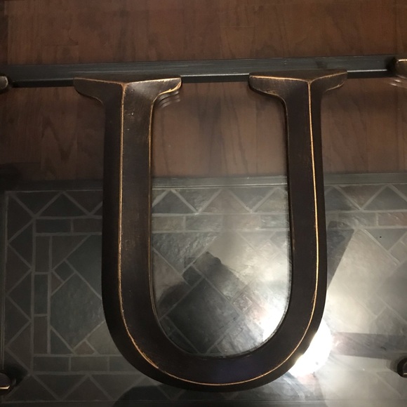 Wall Decor | Bronze Letter U | Poshmark